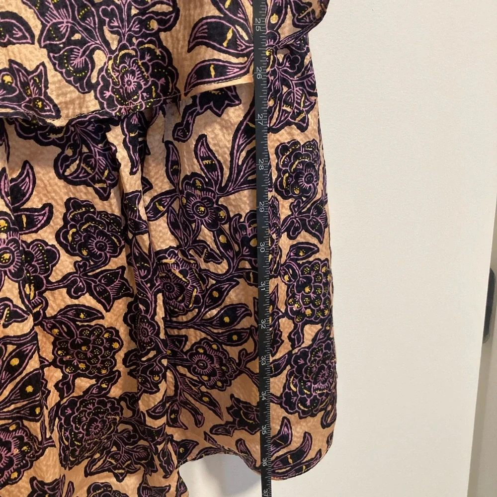 A.L.C. | Dresses | Nwt Alc Viera Twistfront Mini Dress Pink Floral ...